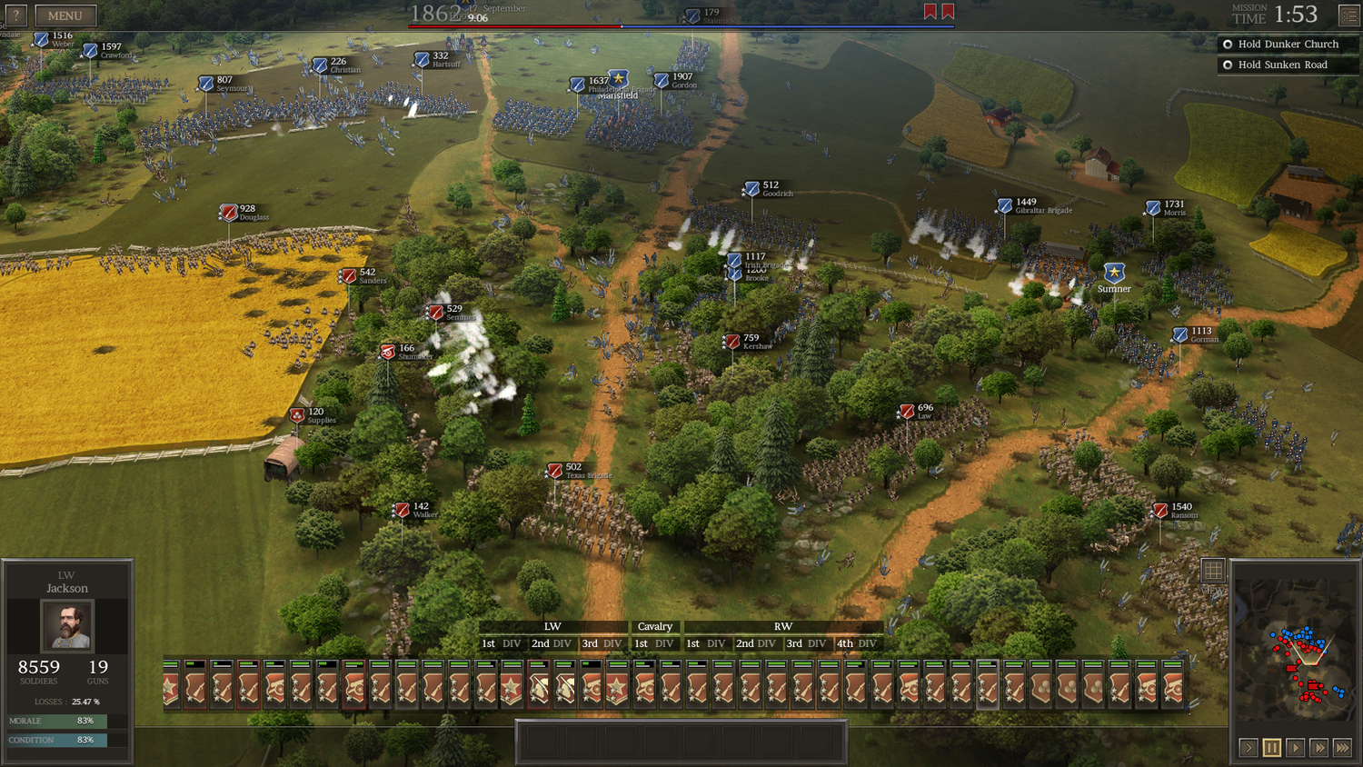 DEVELOPER'S BLOG - Ultimate General