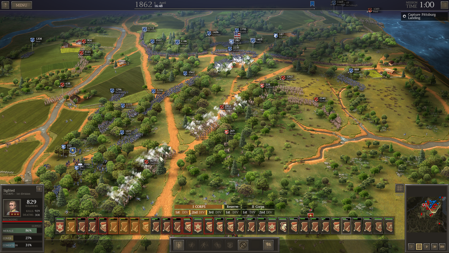 DEVELOPER'S BLOG - Ultimate General